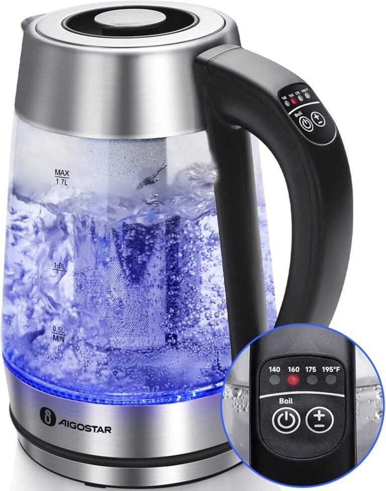Aigostar Kettle Review: Excels in Efficiency and Safety - Stainless ...